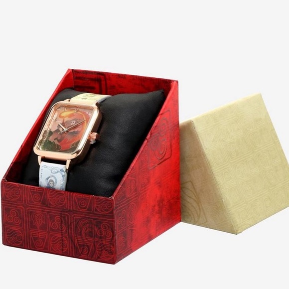 Nickelodeon | Accessories | Avatar Atla Wristwatch In Box Nwt | Poshmark